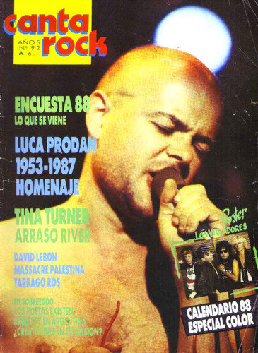 Sumo Y Luca Prodan Fotos Ineditas EXELENTES ~ Sumo Luca Prodan