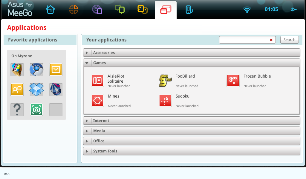 พาไปทัวร์ Meego กับ Asus