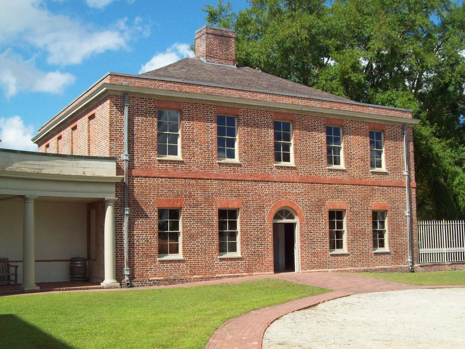 Through a Glass, Darkly: Tryon Palace