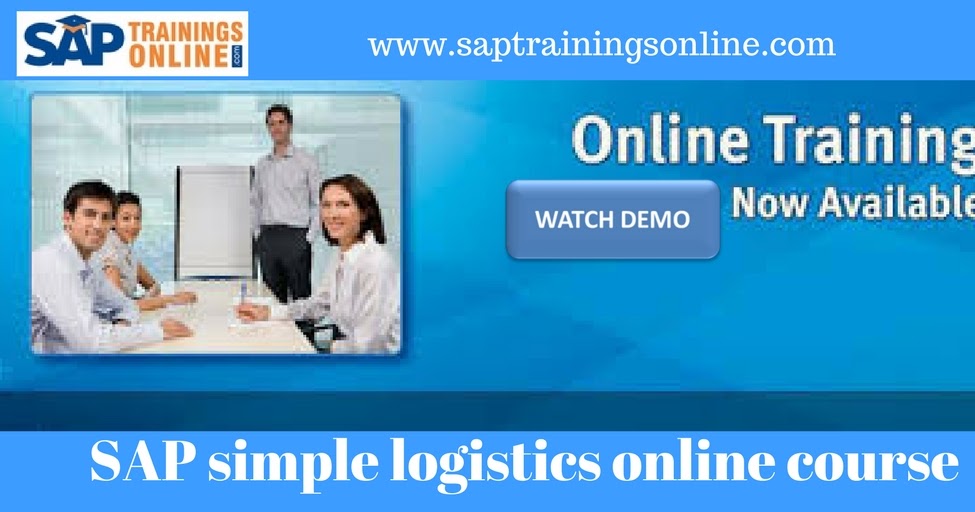 How SAP Simple Logistics Improves Business Performance | Learn SAP ...