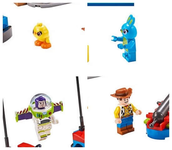 【新品揭曉】LEGO玩具總動員4：10770 Buzz & Woody's Carnival Mania 登場！
