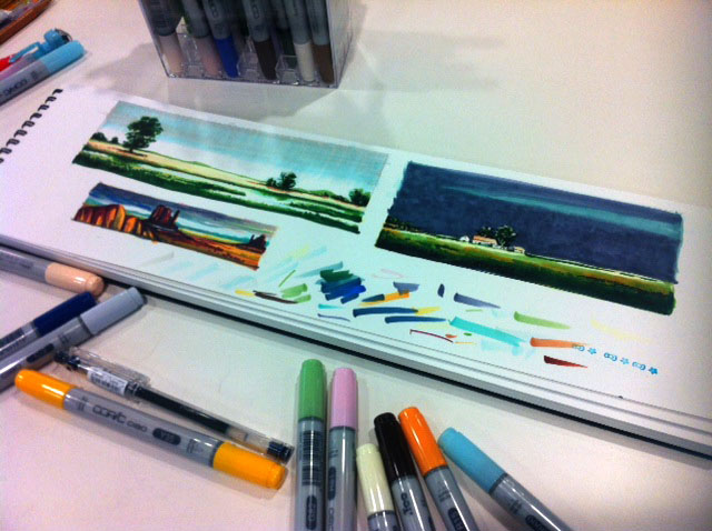 Mandibles!: Marker Landscapes