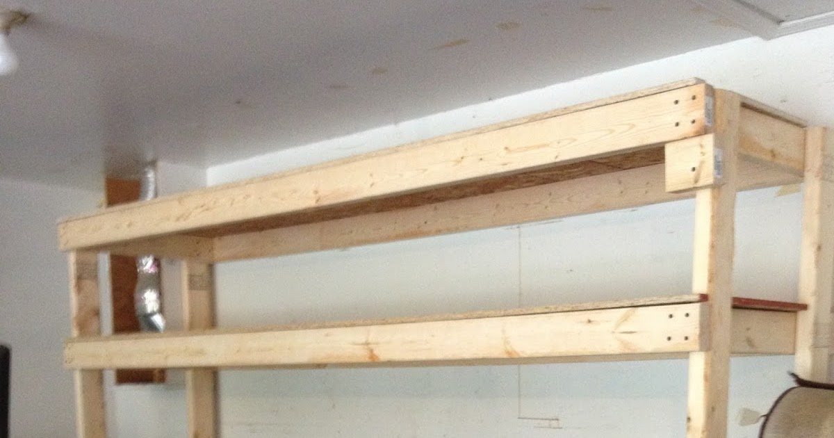 2x4 Garage Storage | The Wolven House Project