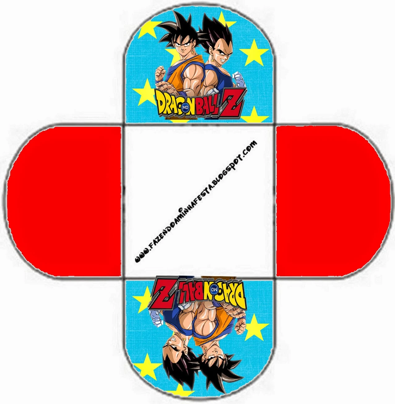 Dragon Ball Z Free Printable Boxes. - Oh My Fiesta! in english