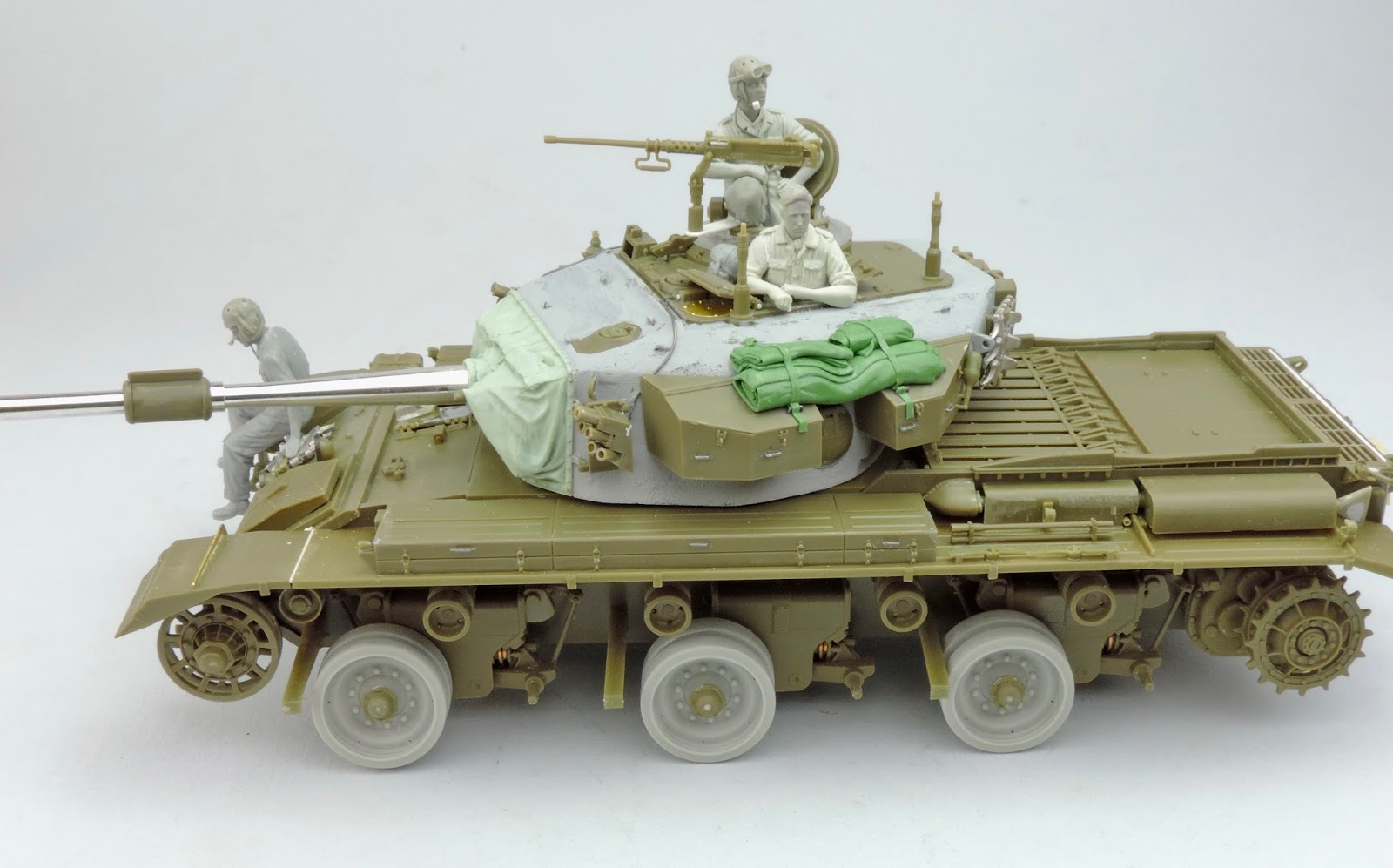 Pete's Model World : IDF Centurion Stowage & Figures