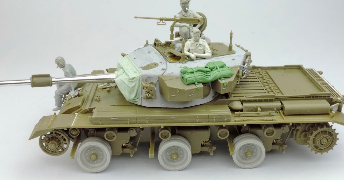 Pete's Model World : IDF Centurion Stowage & Figures