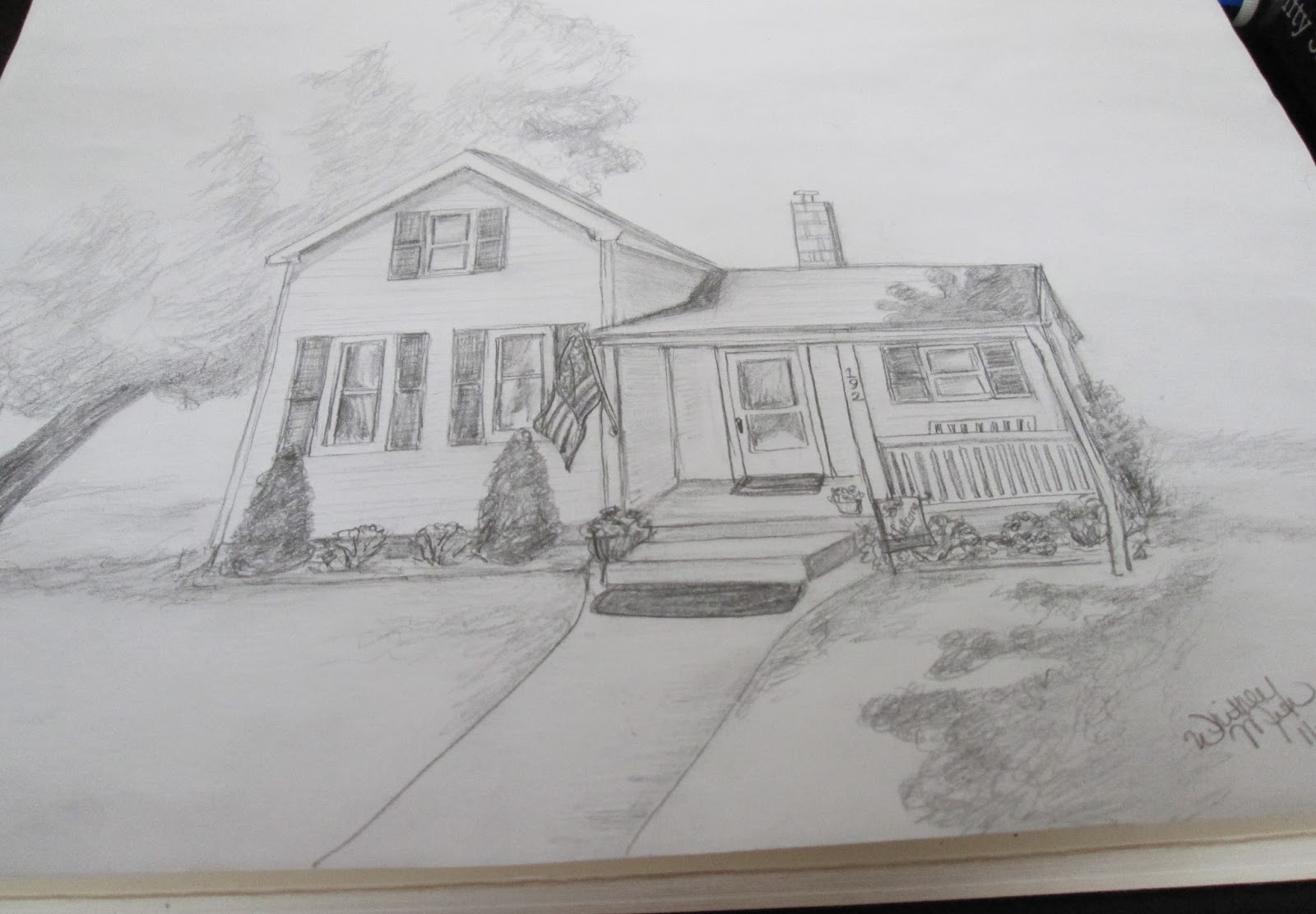 This Little House of Mine: Some Sentimental House Art