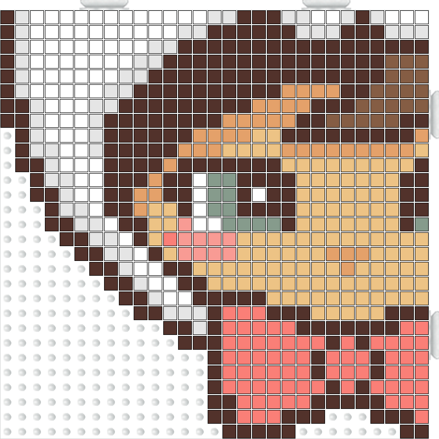 MeGustaHAMABEADS.com: Hama Beads Chic Kawaii