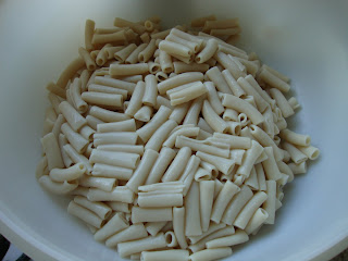 Cooking Underwriter: Pasta with a Balsamic Ginger Glaze