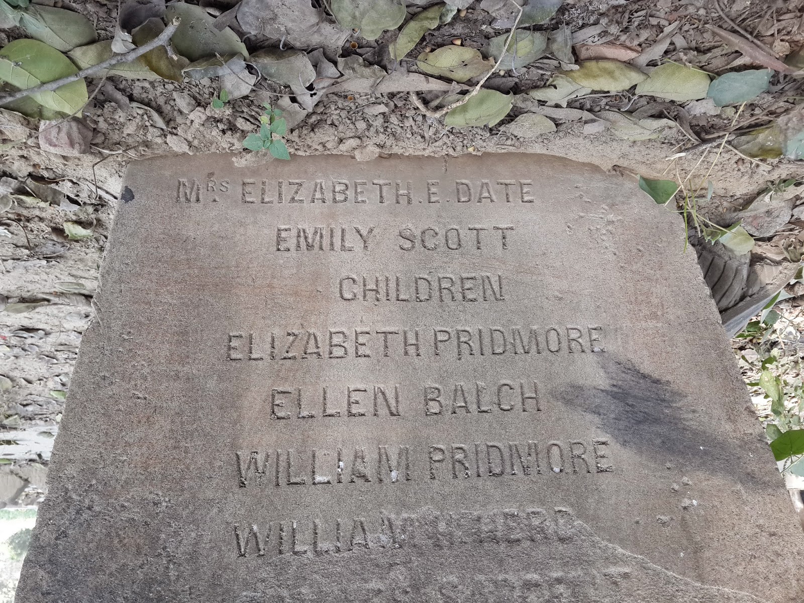 guava gardens: Names on a Monument