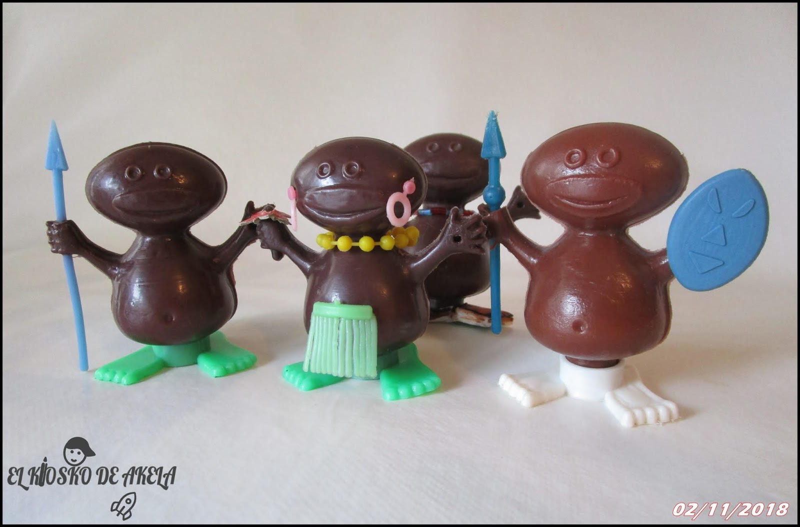 EL KIOSKO DE AKELA: YA ESTÁN AQUÍ, LOS CONGUITOS