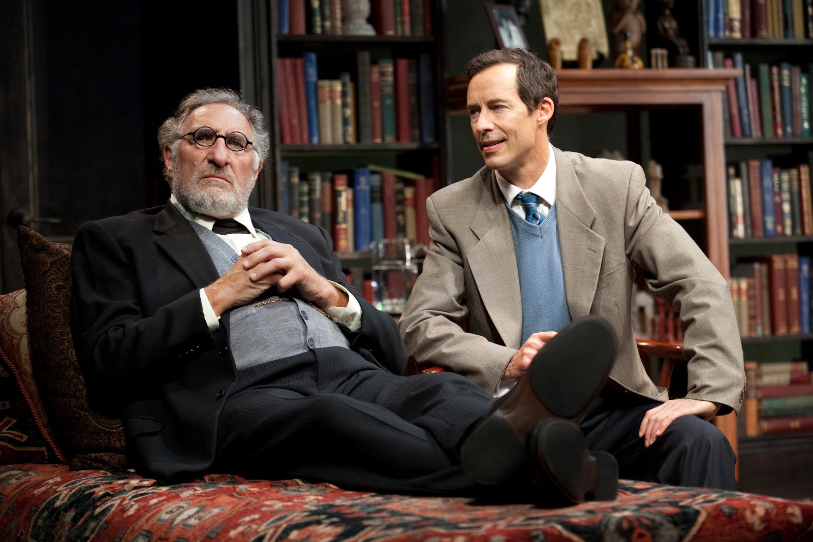 Reflections in the Light: Freud's Couch Opens for Business in LA