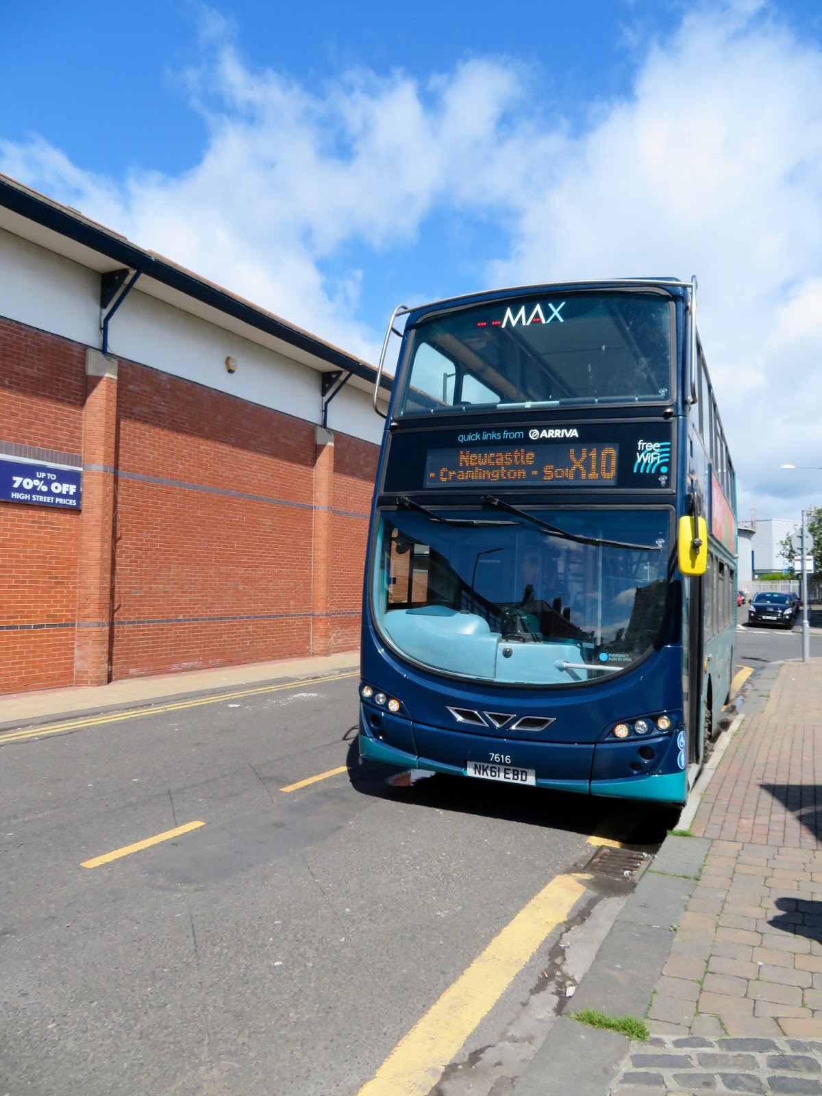 North West Bus Cam: Blyth Bus Station