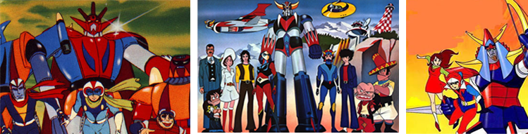 El Anime de Super Robots ~ Anime con Manu