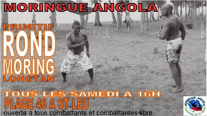 MORINGUE ANGOLA Gerriers de la danse