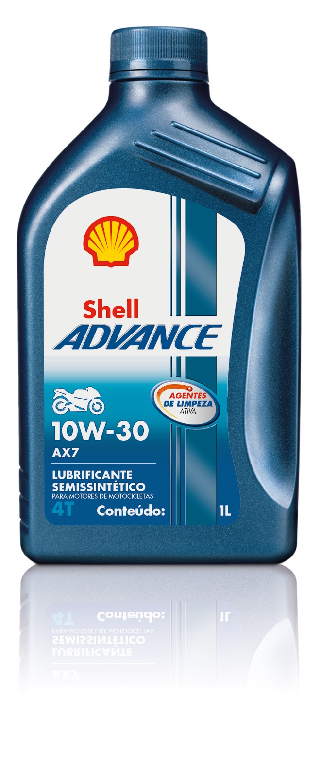 Shell Advance lança lubrificante feito com a exclusiva Tecnologia PurePlus