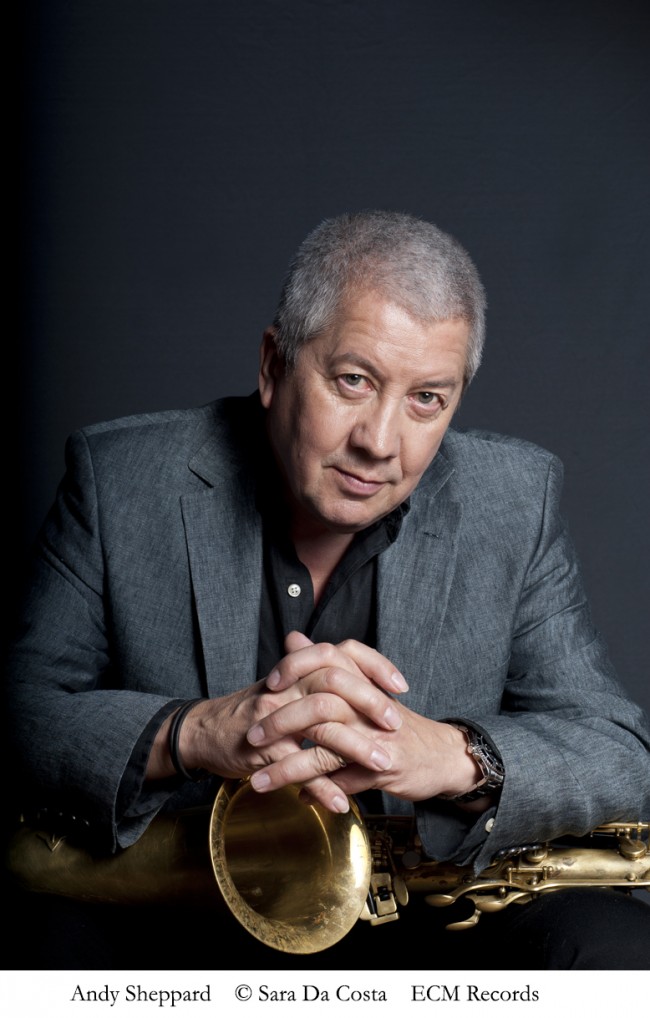 Andy Sheppard Quartet - Surrounded by Sea (2015)