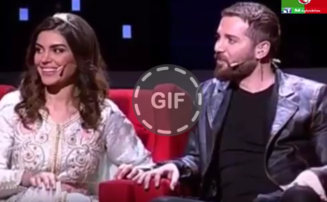 Vidéo complète: Manar et Mehmoud "Samhini" sur 2M Rashid Show