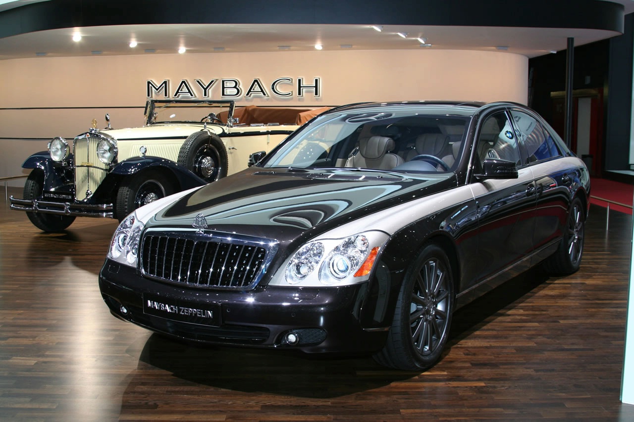 Maybach ~ expert cars 2012