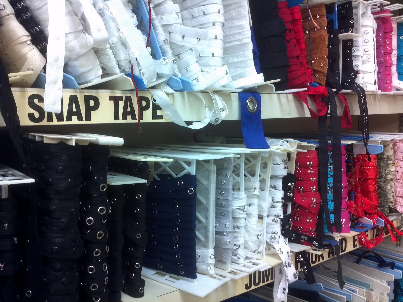 Why me, Saint Lidwina?: Trimmings: What Kind and how to Sew Them