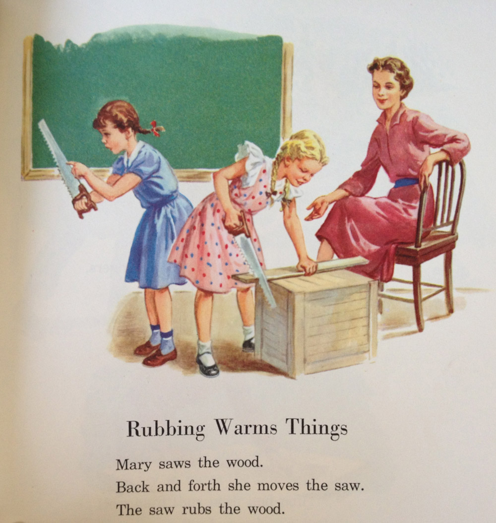 The Copycat Collector: COLLECTION #137: Vintage School Science Books