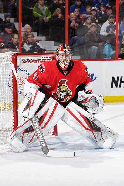 I Love Goalies!: Craig Anderson 2015-16 Mask
