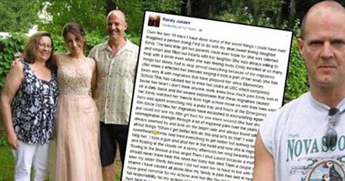 Father posts Facebook message explaining why he just murdered his ...