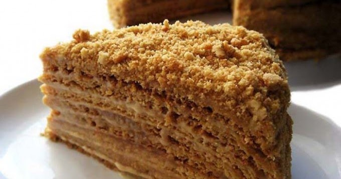 Slatki i slani recepti: Posna Medena Torta -mm kako je dobra ma savršena