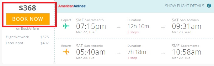 The Flying Pig: Cheap flights to Texas!