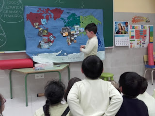 UNA VENTANA ABIERTA A NUESTRO MUNDO: Proyecto: Los continentes por 3ºA