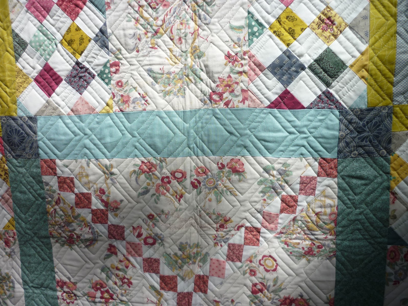 Dorothy's threads of life: 2017