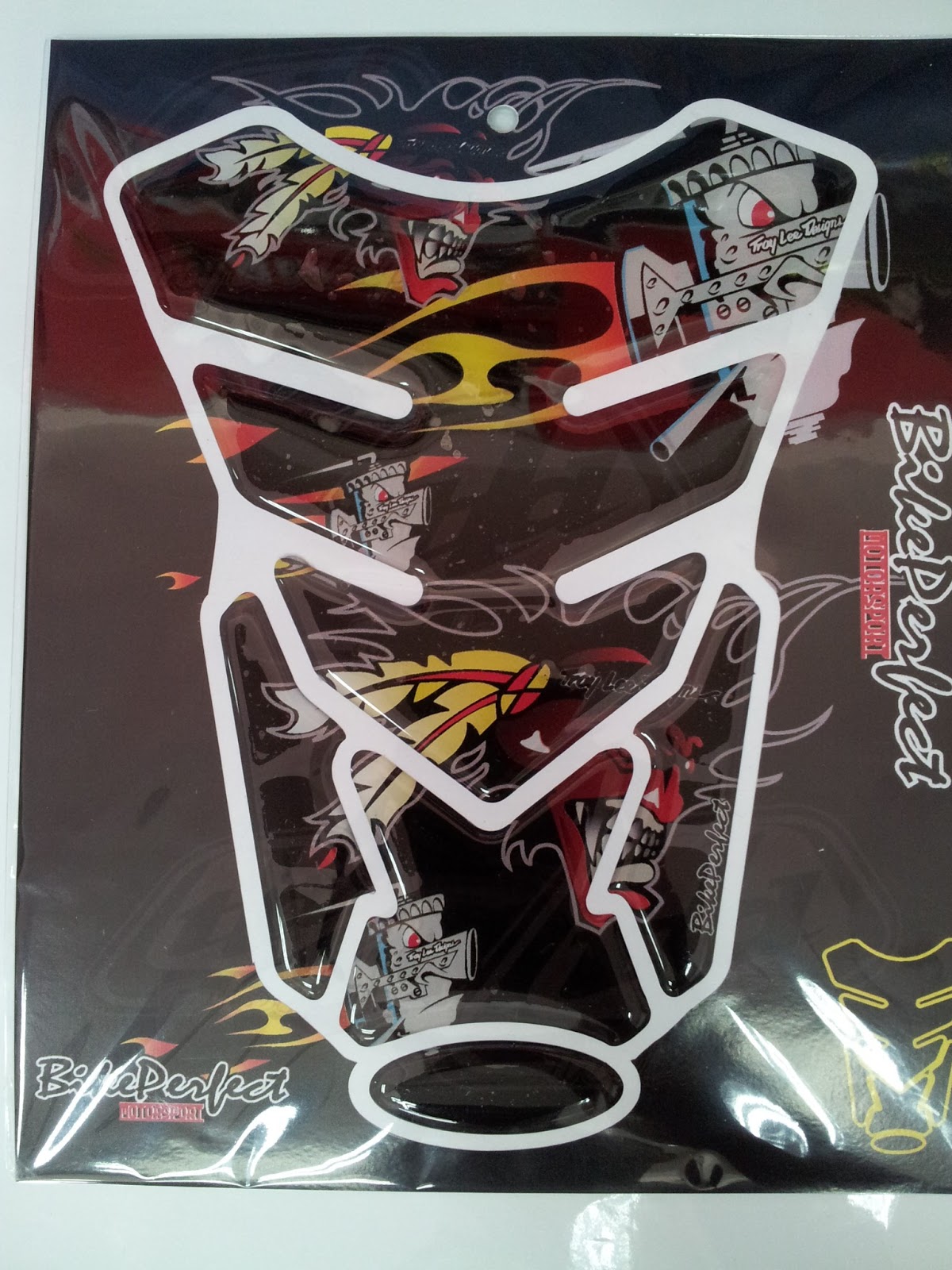 Bikeperfect Motorsport: Custom Tank pad