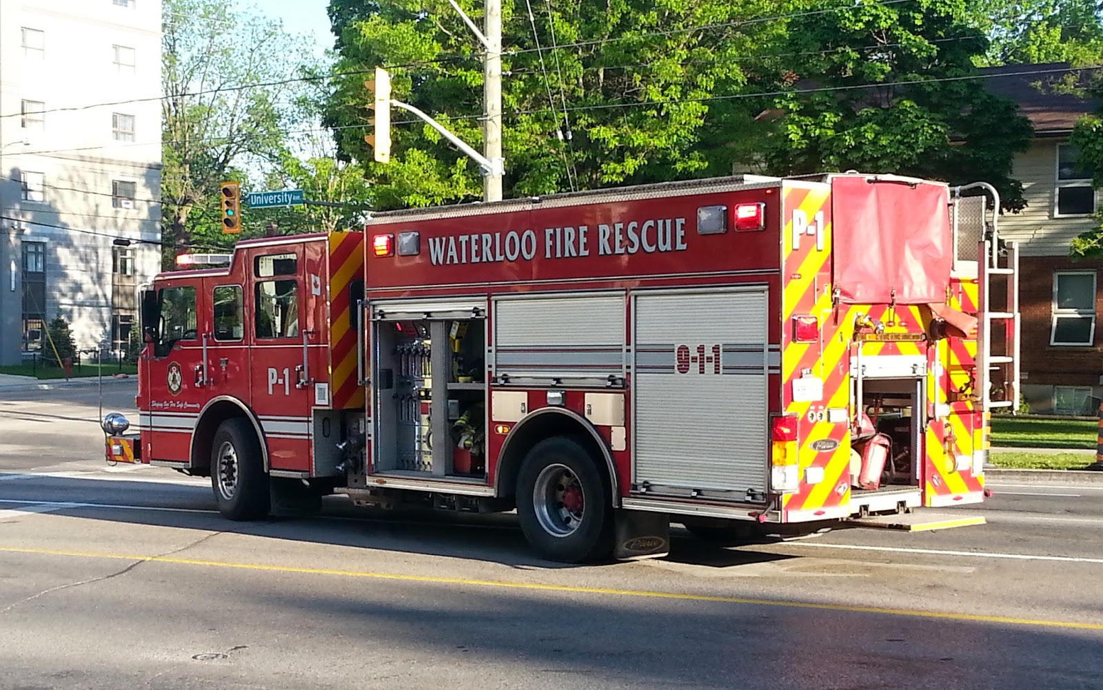 Truckfax: Waterloo Fire Rescue