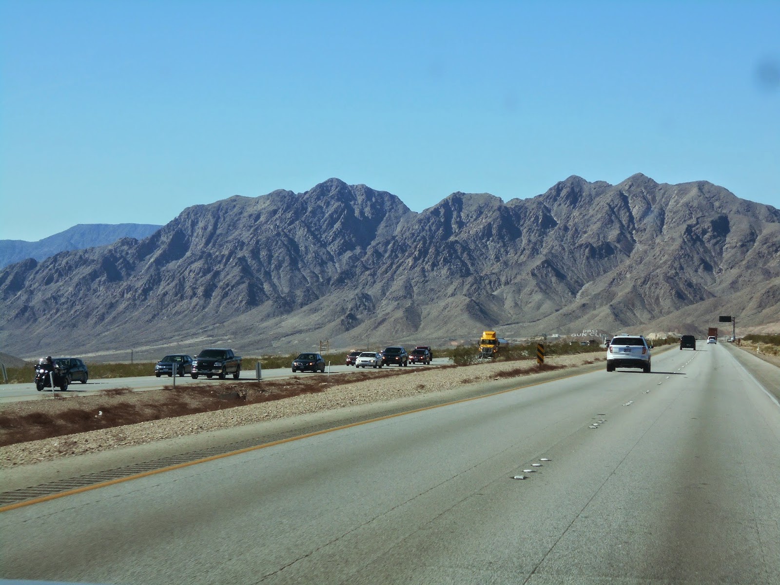 Seeing America with Ken and Shirley: Amargosa Valley Campground....and ...