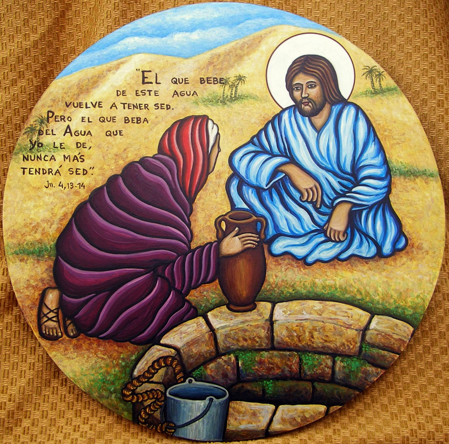 Destellos de Vida y Luz: ¿DÓNDE VAS , SAMARITANA?