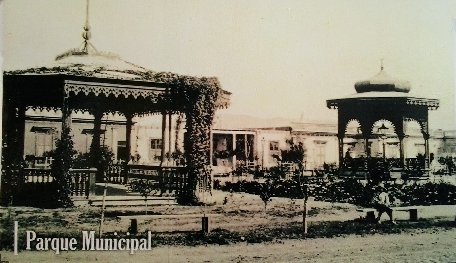 Fátima Rodríguez Serra: Parque Municipal de Barranco Siglo XIX