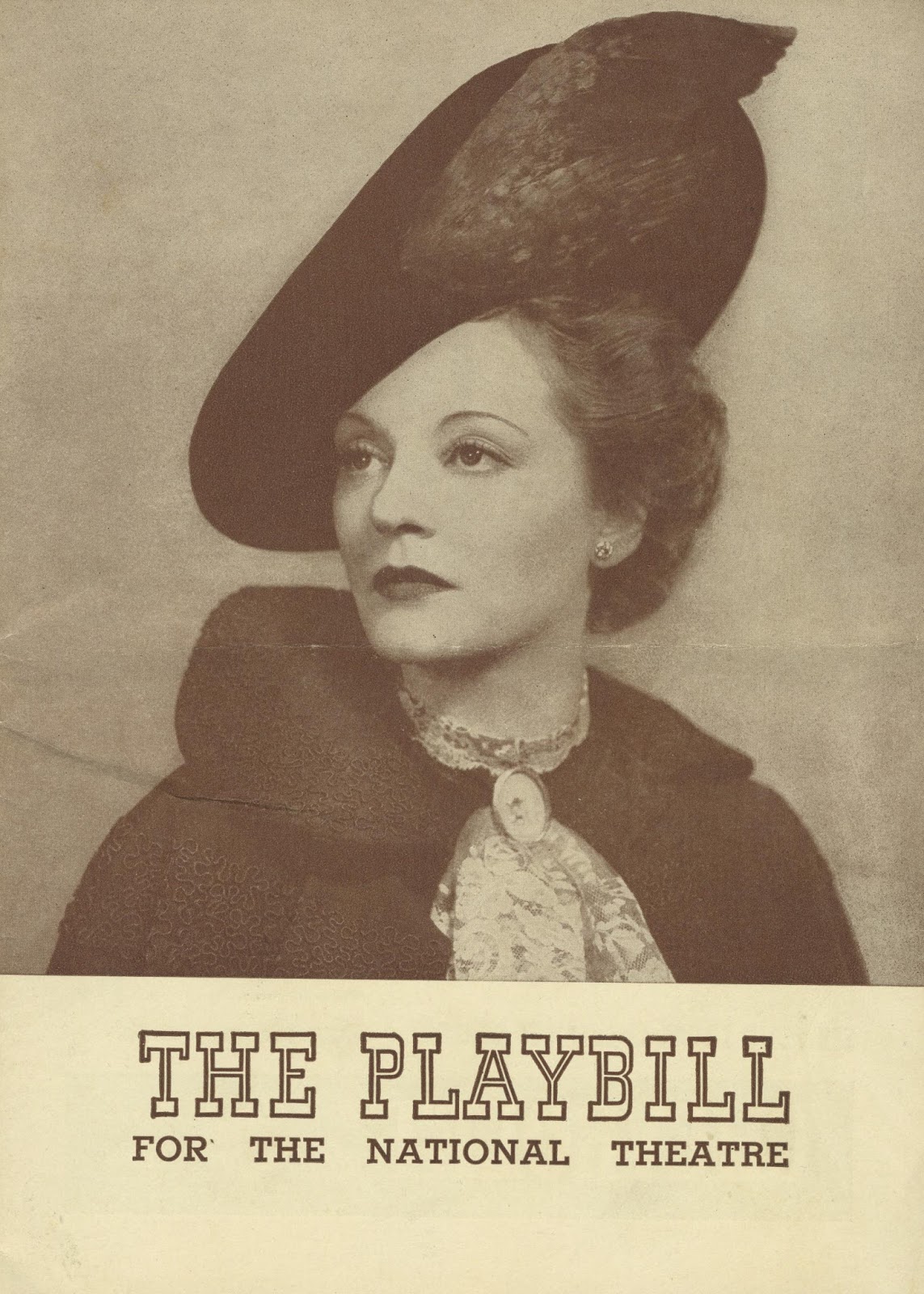 Dividing Vintage Moments : Date Night - Playbills Vintage Style