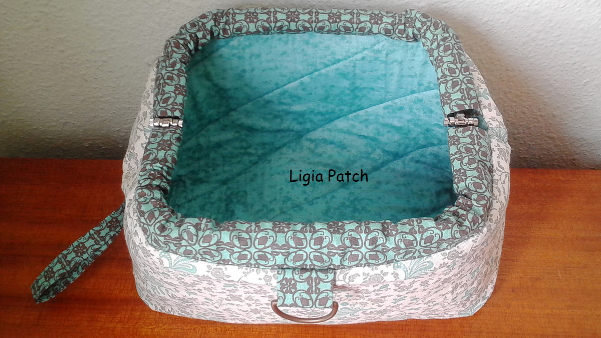 Ligia Patch: NECESERES CON BOQUILLA TUBULAR