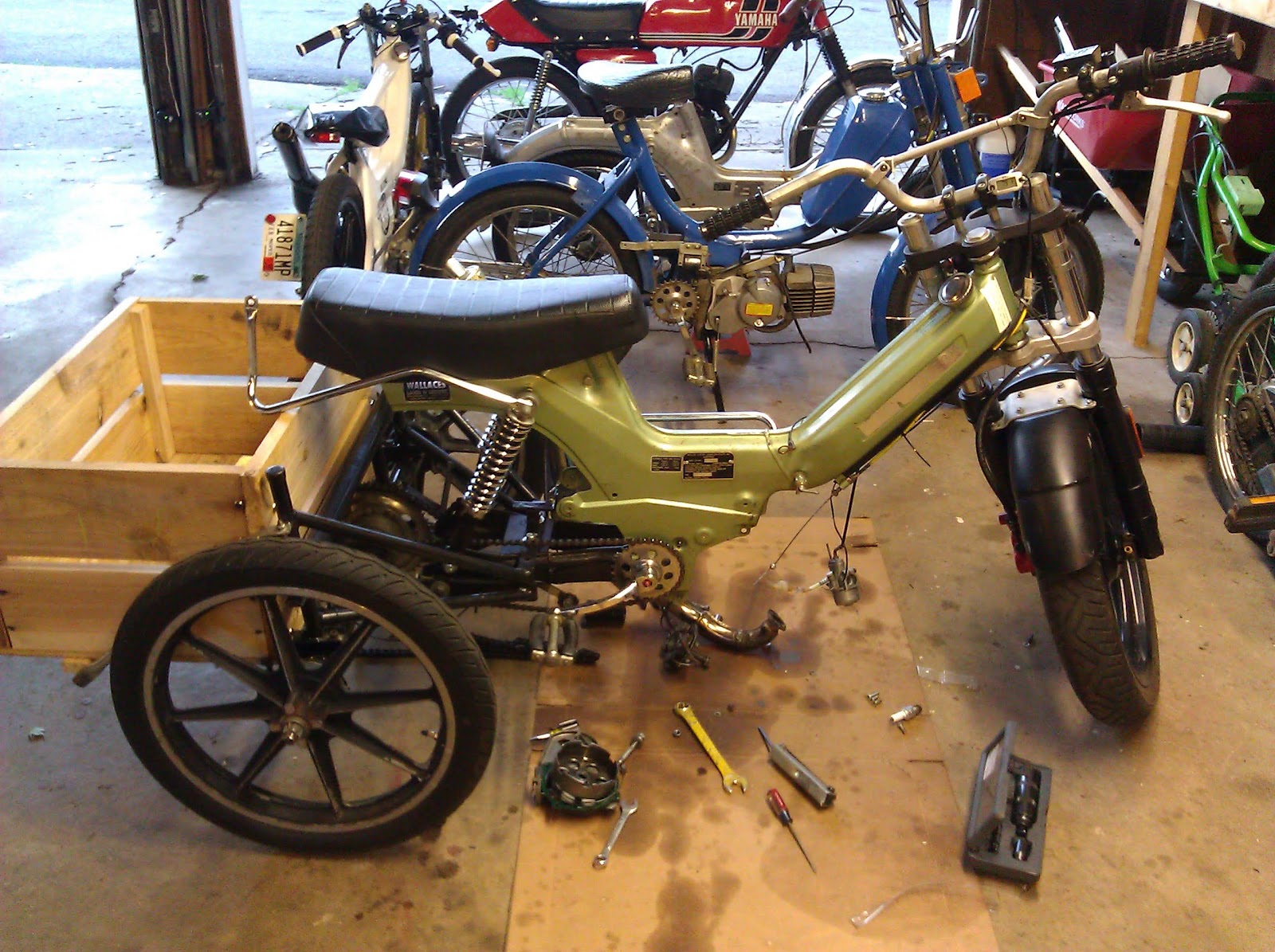 Tri Rad update/rebuild – Cornped