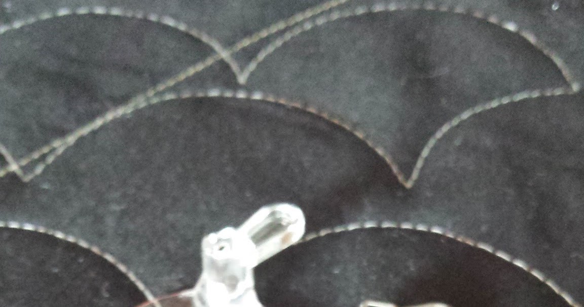 DON'T WAIT TO CREATE: Janome , Elna and Bernina 1/4" ruler foot