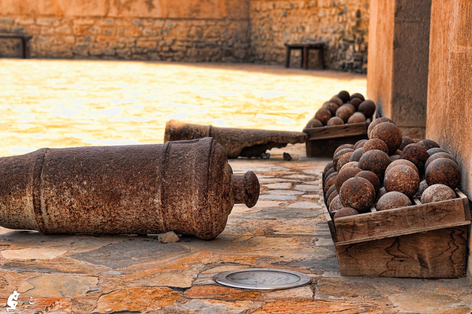 Town Of Beauty: Samail Fort