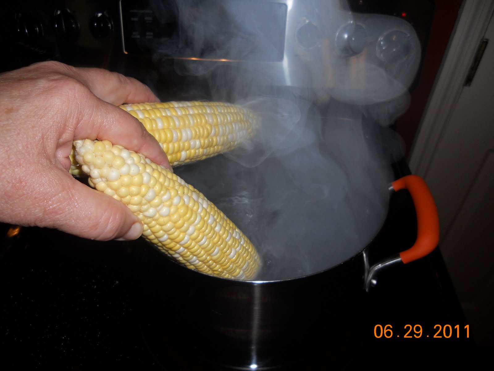 Teaching My Daughter to Cook: Easy Fish, Chips and Corn on the Cob ...