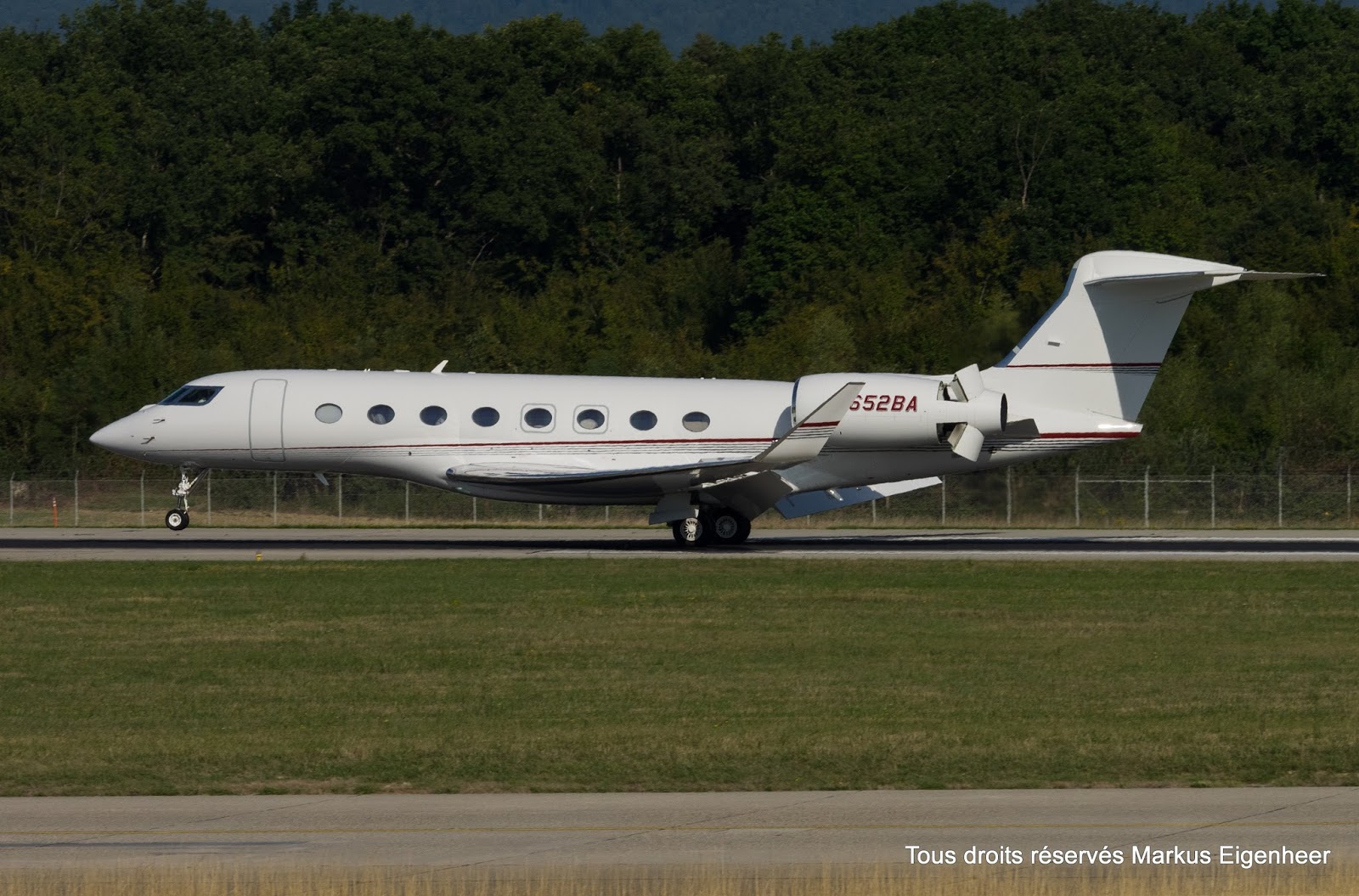 FLUGZEUGE Privatjets etc: N652BA Gulfstream G-VI G650 GLF6 > Bank of ...