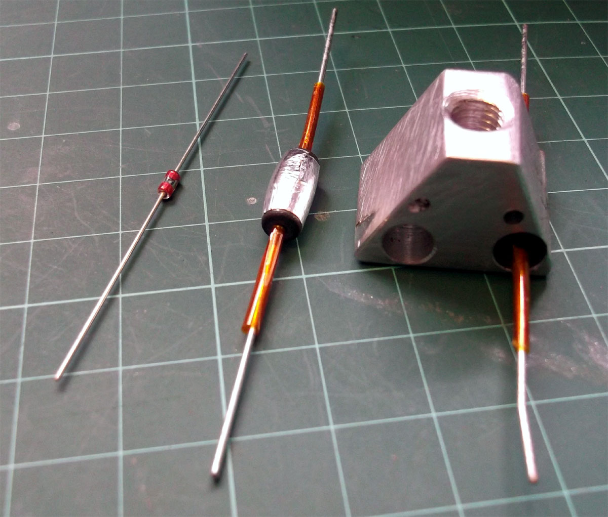 Reprap development and further adventures in DIY 3D printing: High ...