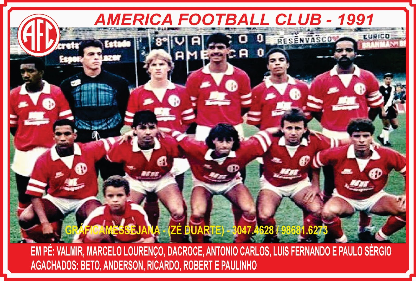 America Football Club - Rio de Janeiro