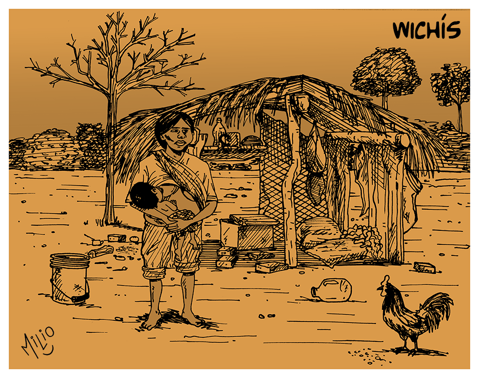 Wichís, los olvidados