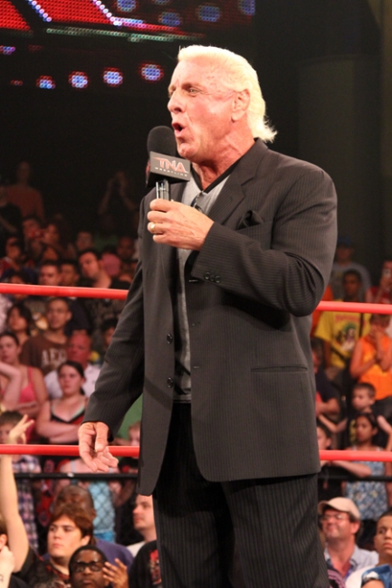 Más detalles sobre el rumoreado regreso de Ric Flair a WWE Raw ~ Más ...