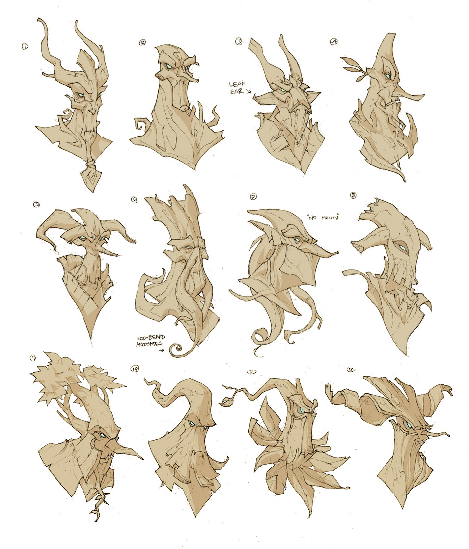 art of EDGAR: Treants