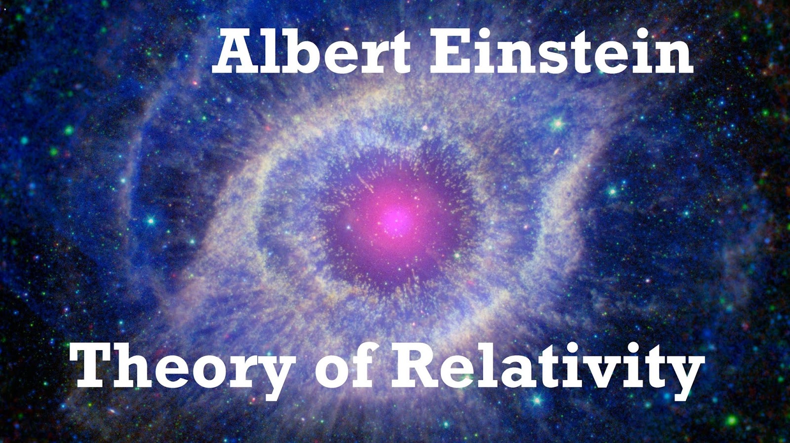 Teori Relativitas Einstein (Theory of Relativity) ~ KaL R BLOG