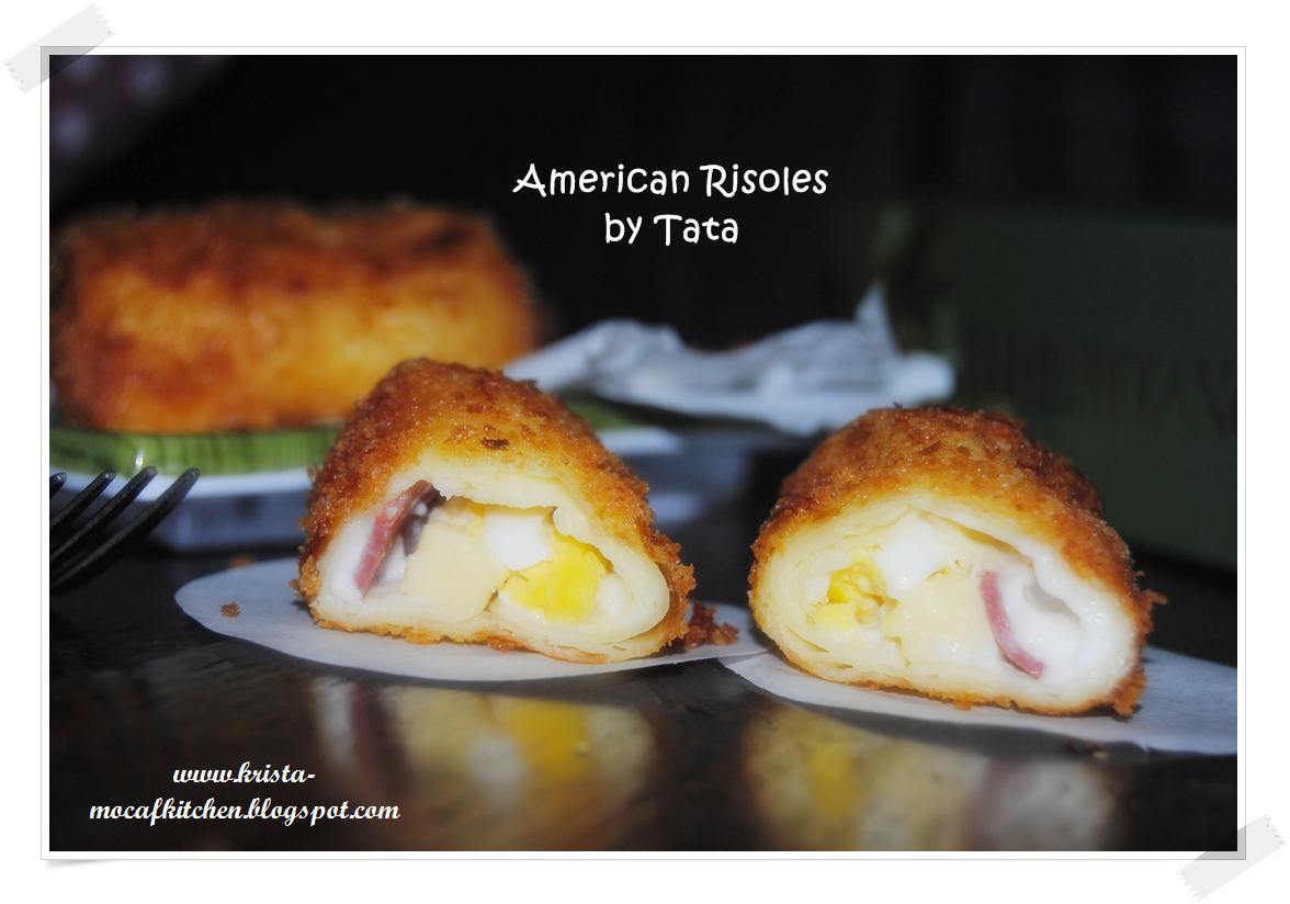 KRISTA MOCAF KITCHEN: American Risoles